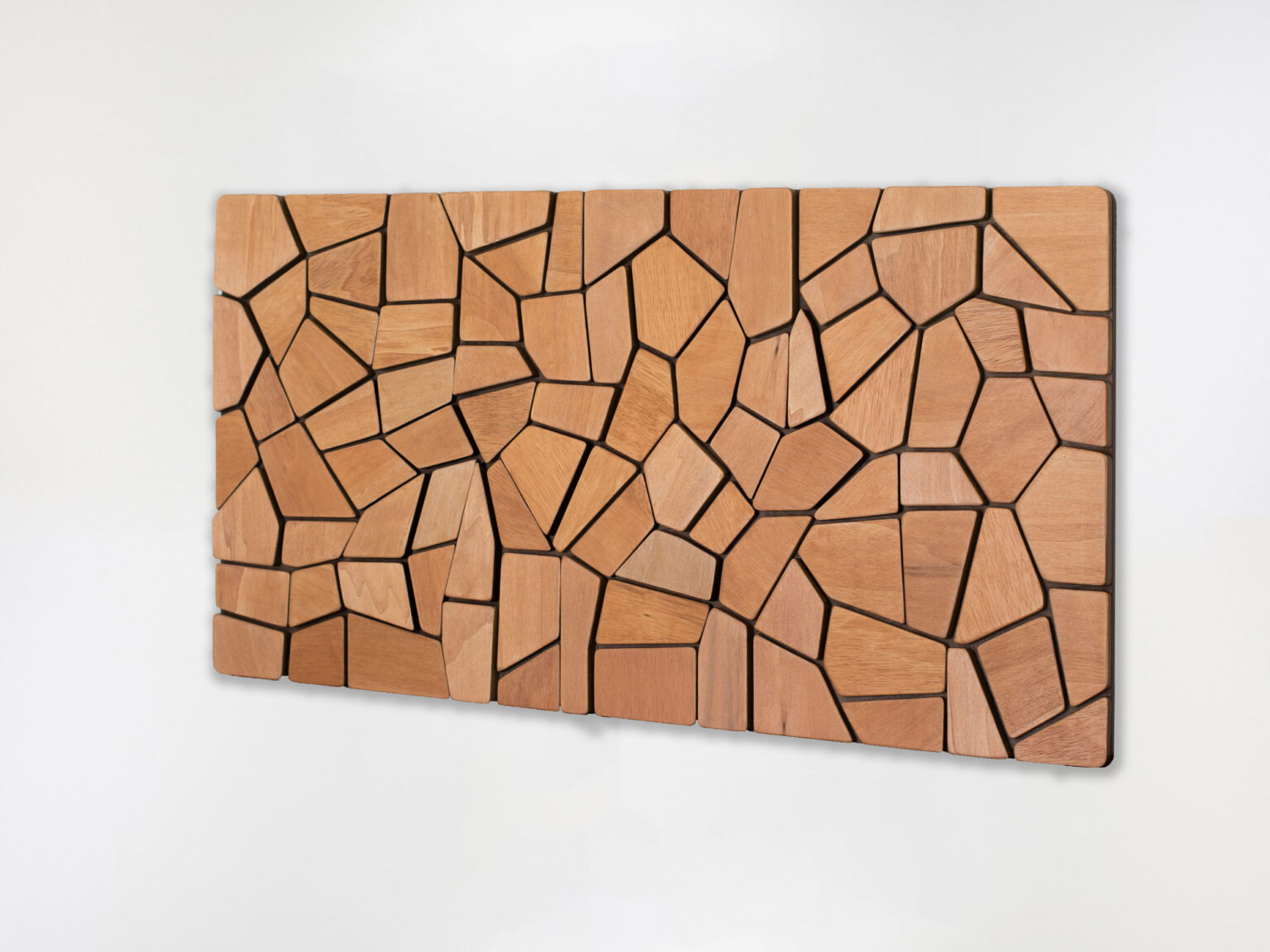 Arte decorativo con madera. "Riverbed" - Imarteko - Cuadros de madera ...